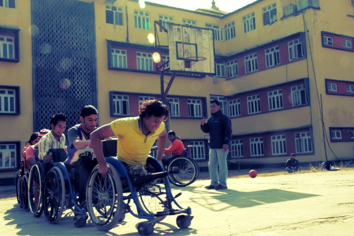 Nepal’s disabled grab their chances on the pitch | Devi Boerema